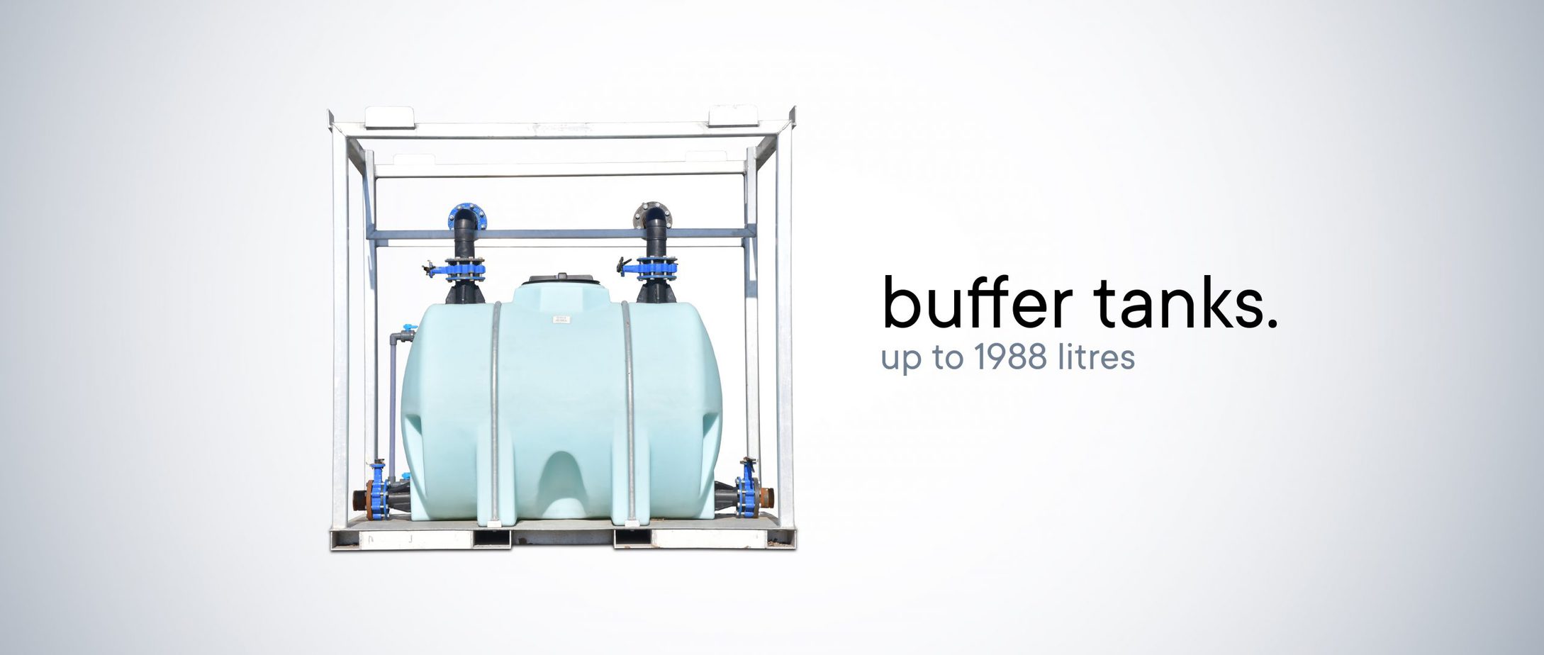 Buffer Tanks Rental Service - Loue Froid
