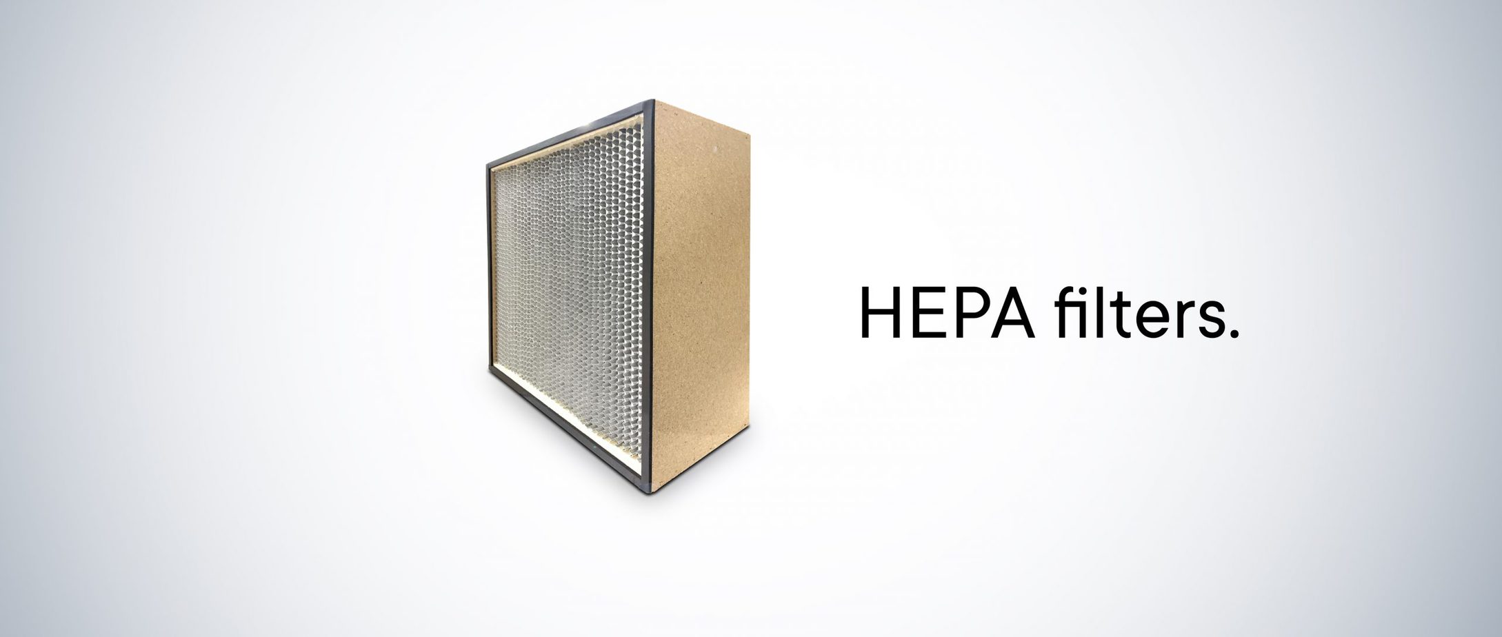 HEPA filters Service - Loue Froid