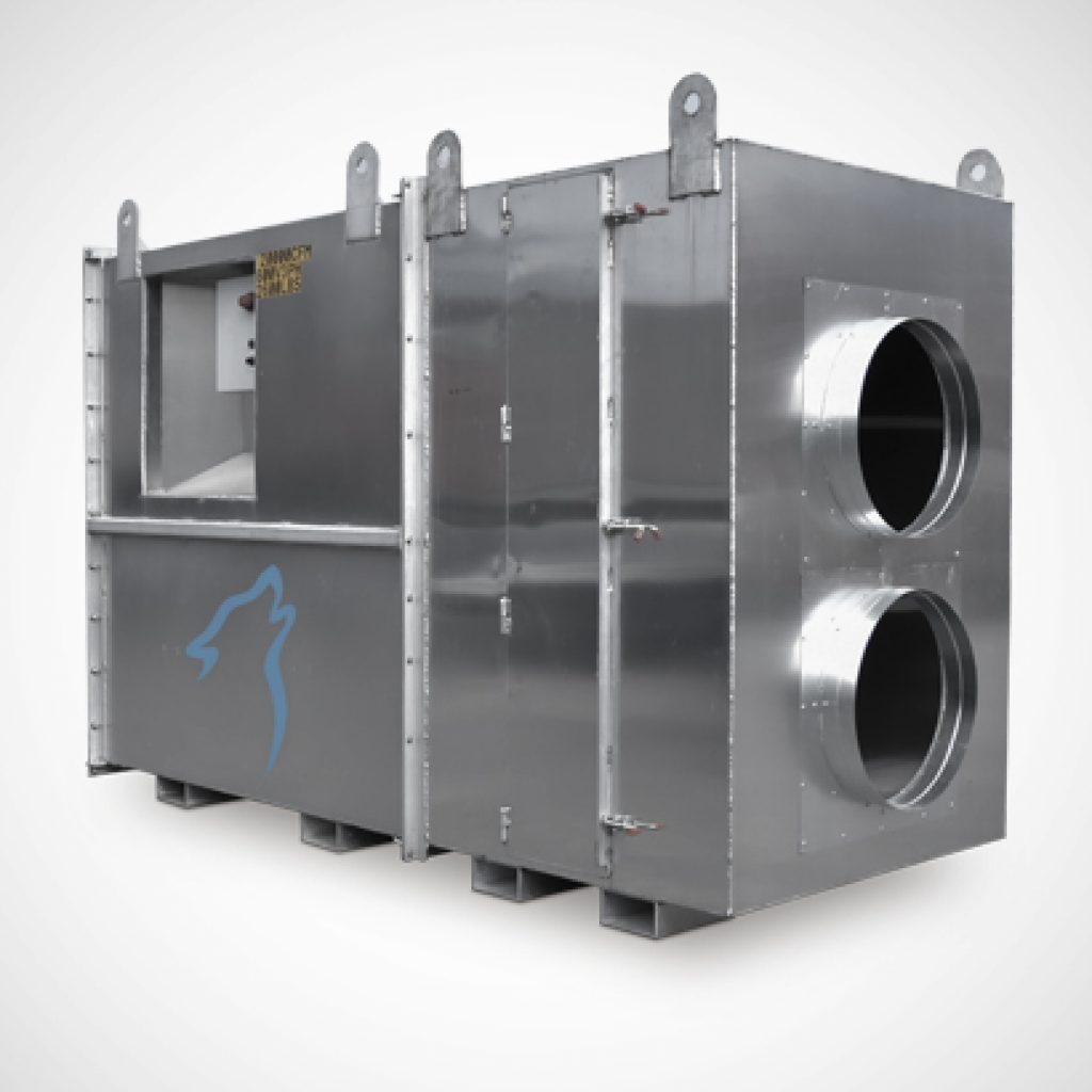 Packaged Cooling Units (Rooftops) - Loue Froid